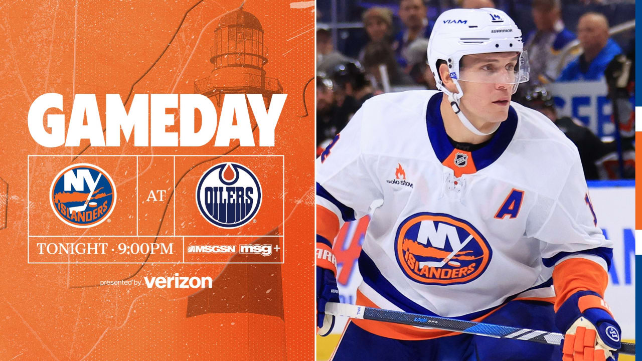 Game Preview: Islanders at Oilers | New York Islanders