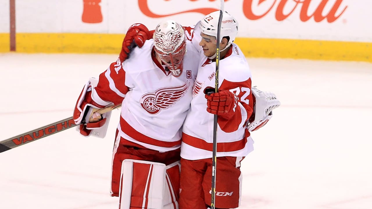 Jared Coreau gets first NHL win for Red Wings | NHL.com