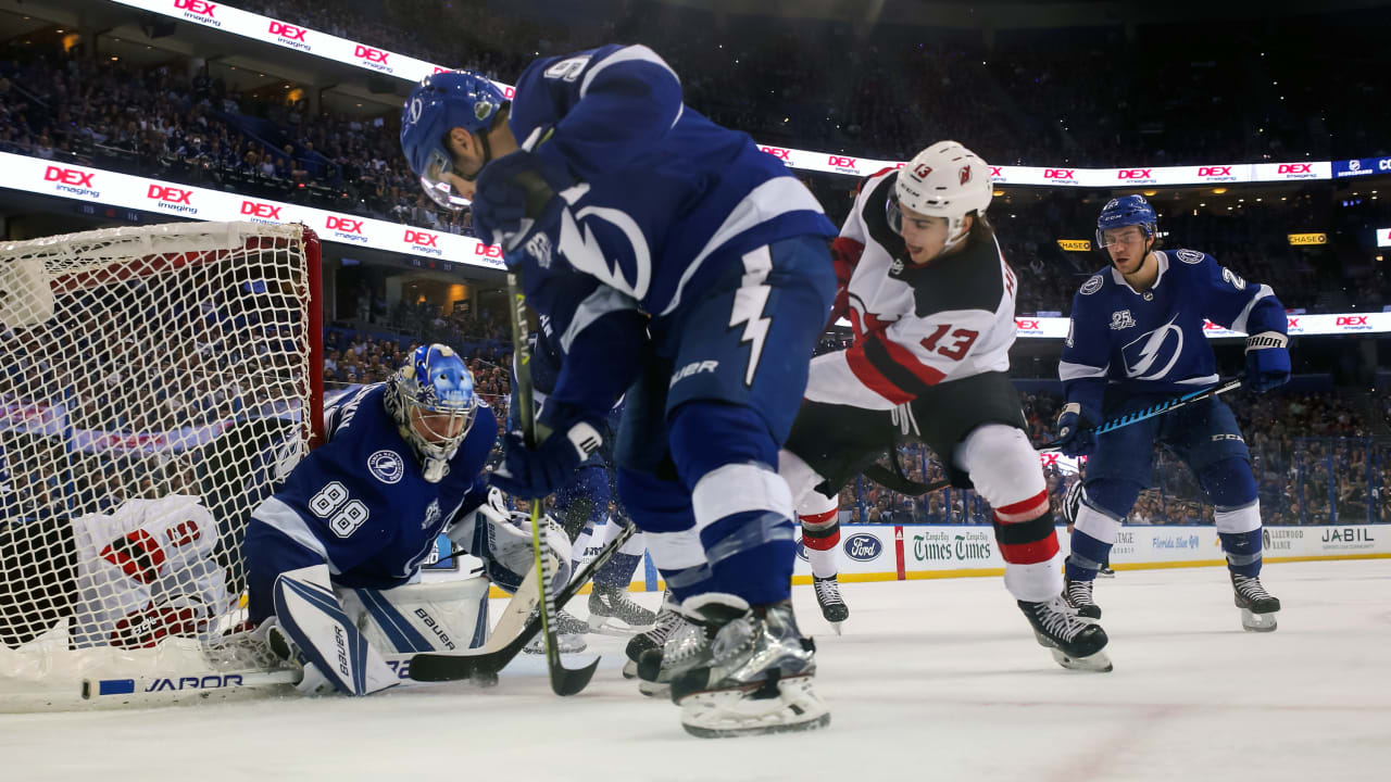 Cinq clés: Devils vs Lightning, match no 5 | LNH.com