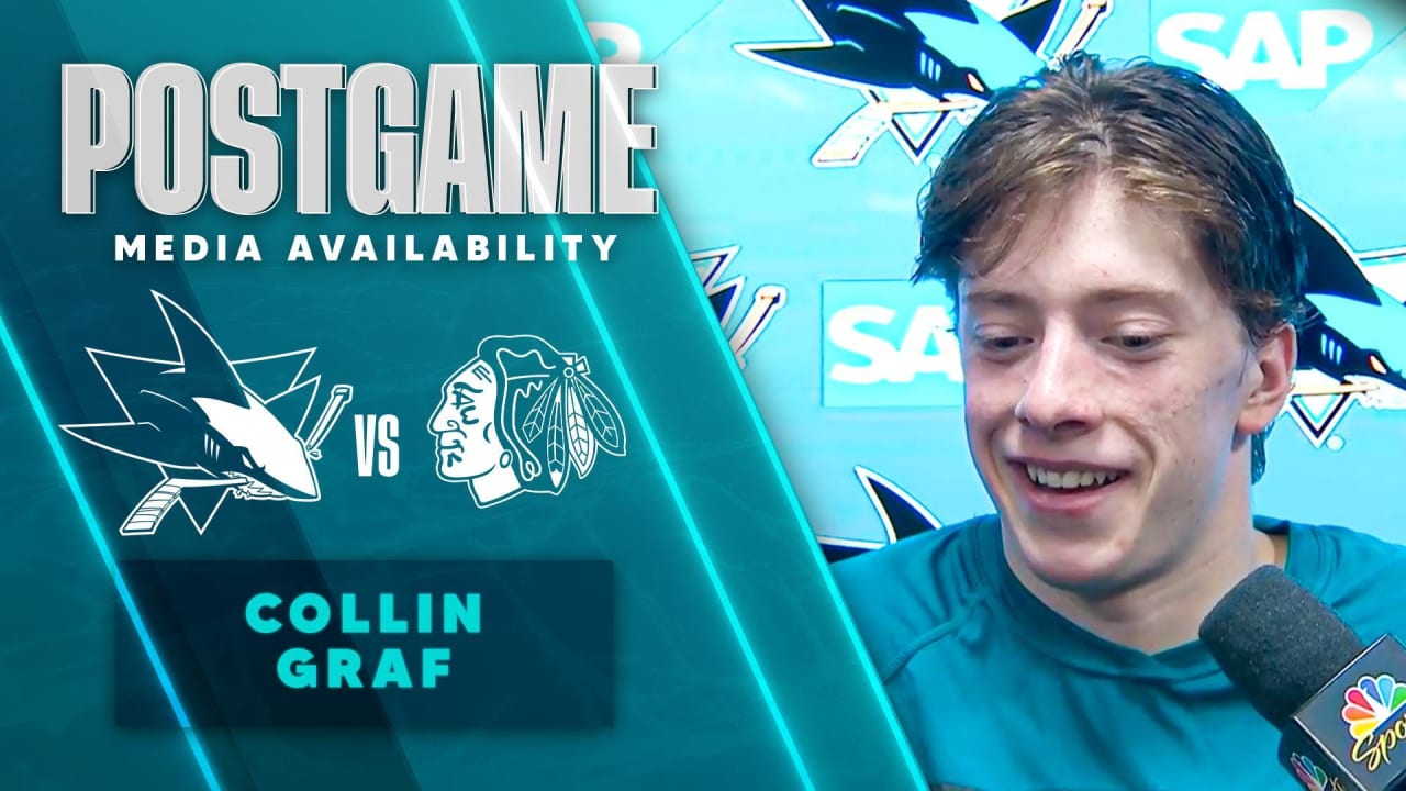 Postgame vs CHI (3/13): Graf | San Jose Sharks