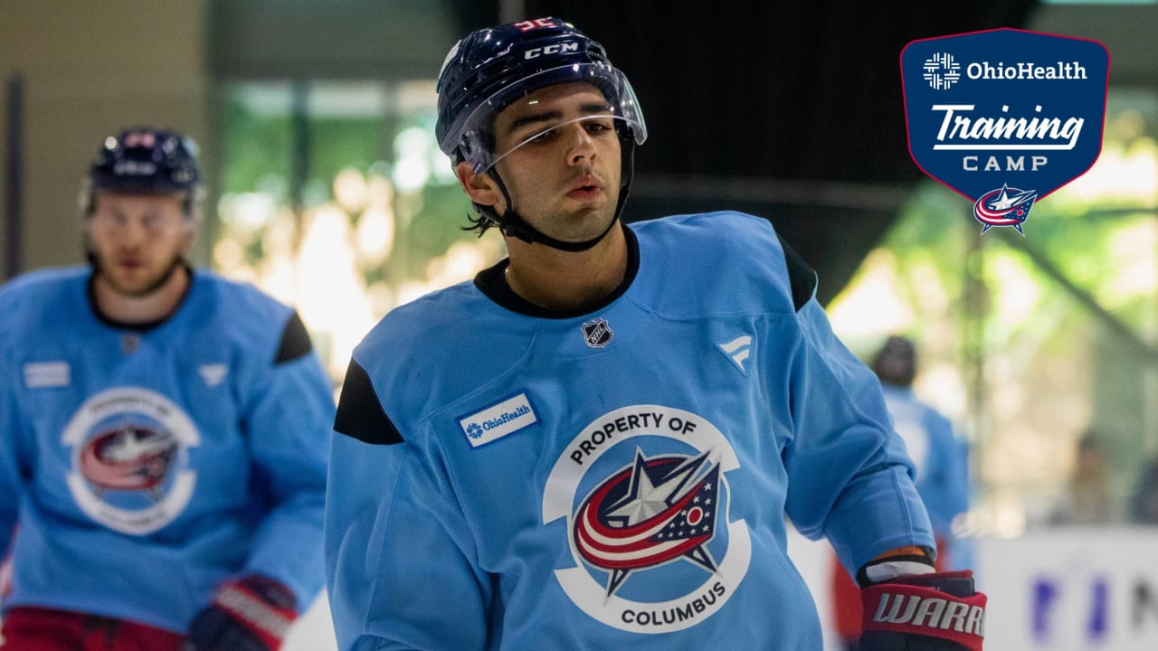 Fimis making the most of his chance with the Blue Jackets | Columbus ...