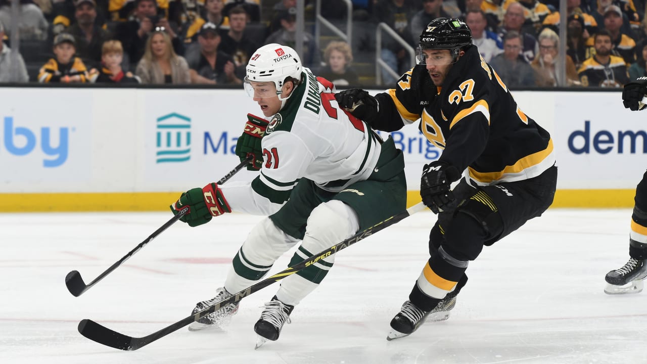 Wild fall to Bruins in OT | Minnesota Wild