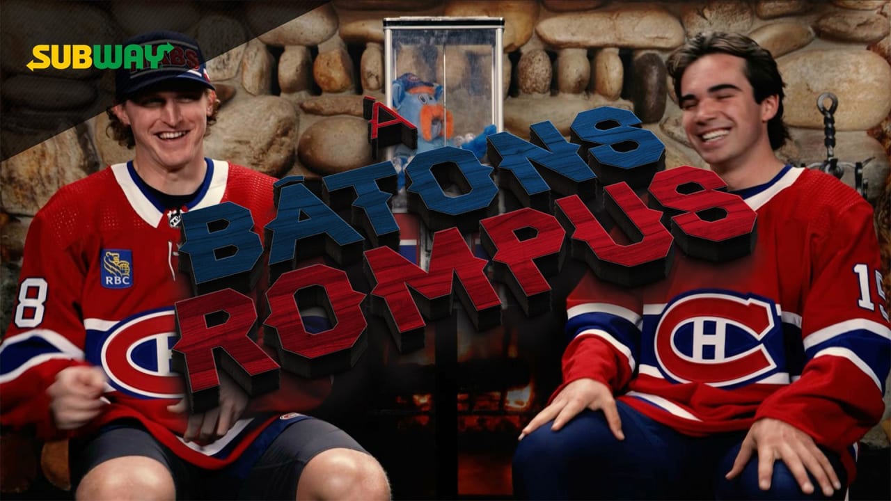 À bâtons rompus: Christian & Alex | Canadiens de Montréal