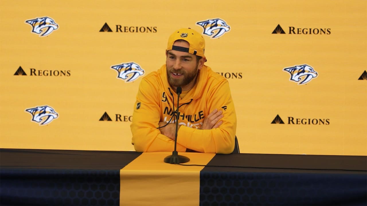 Pregame: TOR vs. NSH, O'Reilly | Nashville Predators