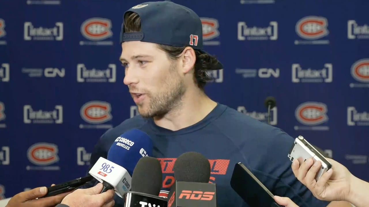 Media op: Anderson | Montréal Canadiens