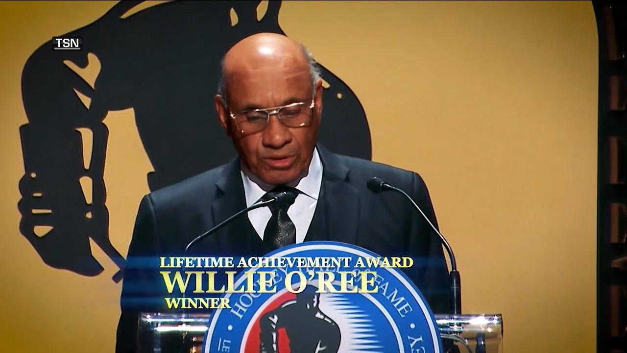 CHAMPS Awards: Willie O'Ree | NHL.com