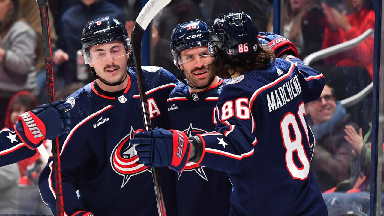 Blue Jackets players ready to take the next step | Columbus Blue Jackets