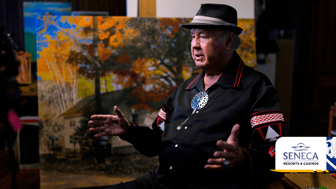 PHOTOS | Community Artist Series - Peter Jemison | Buffalo Sabres