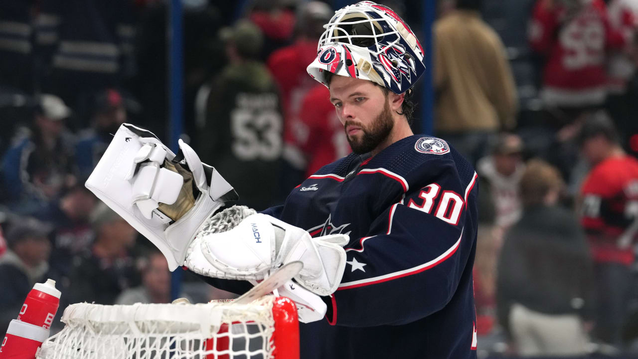 Martin roza historia de Columbus con sólido juego vs. Flames | NHL.com/es