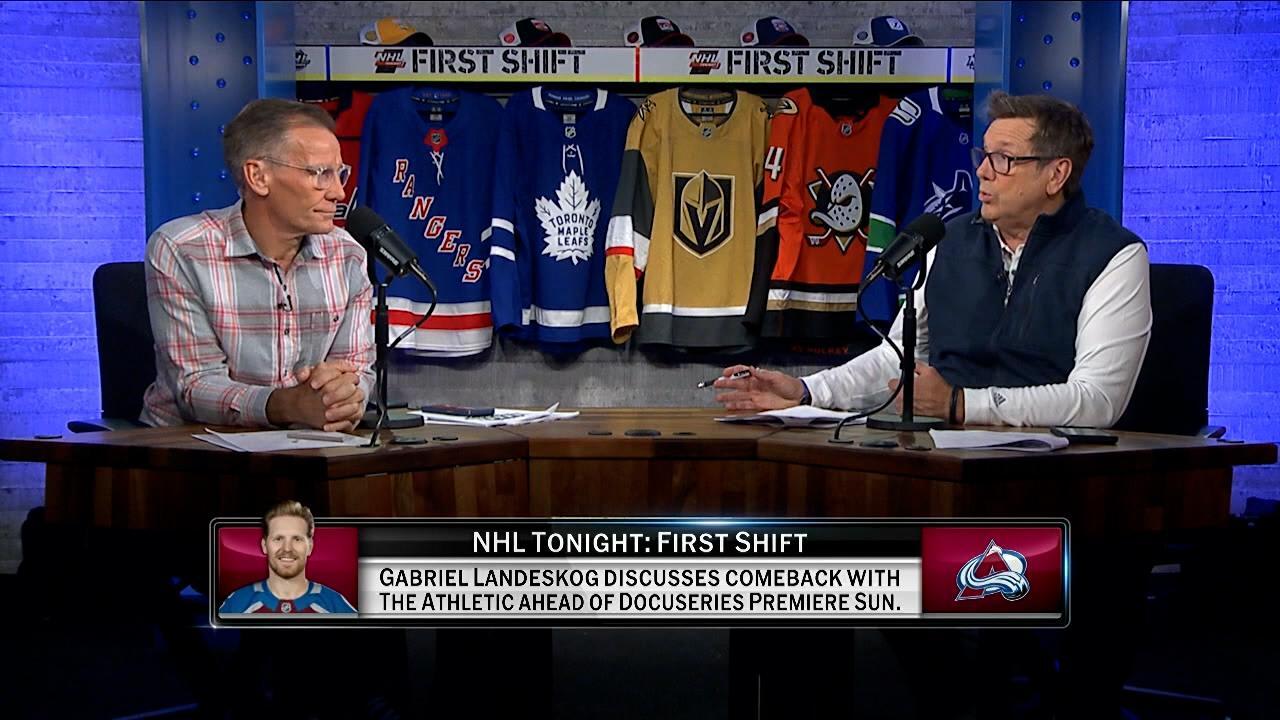 First Shift: Landeskog Comeback | NHL.com