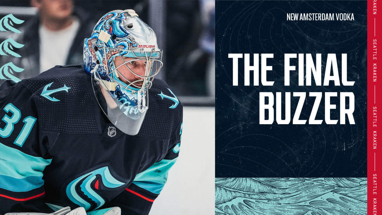 Final Buzzer: Flames Hold On | Seattle Kraken