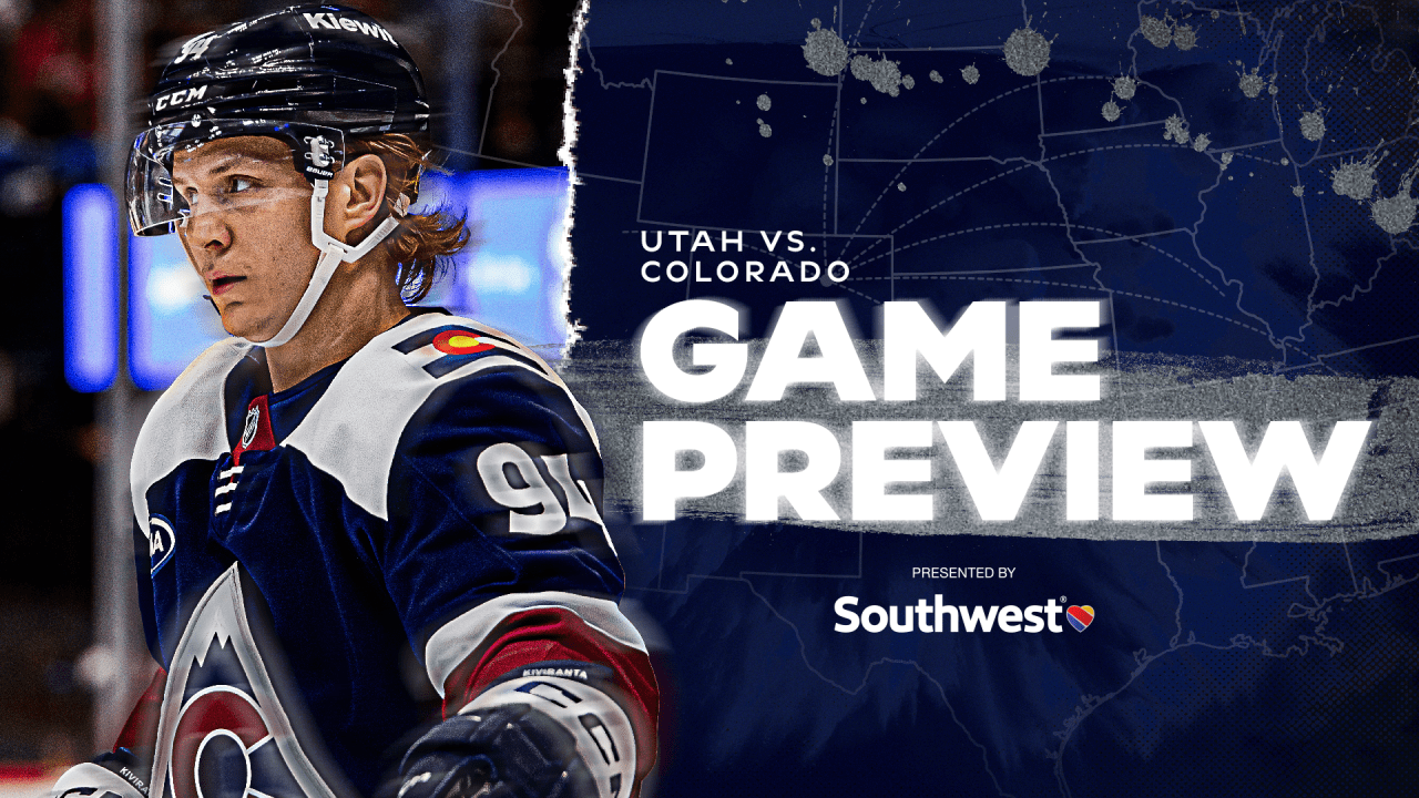 Back at Ball for a Divisional Duel | Colorado Avalanche