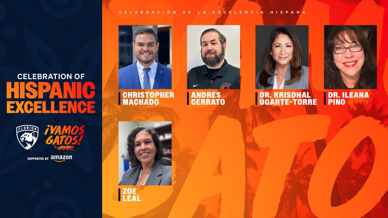 Hispanic Excellence: Educators | Florida Panthers