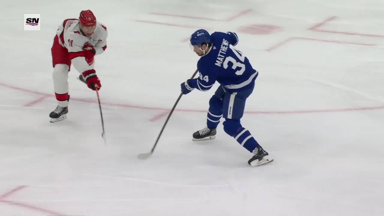 Pontus Holmberg with a Goal vs. Carolina Hurricanes | NHL.com
