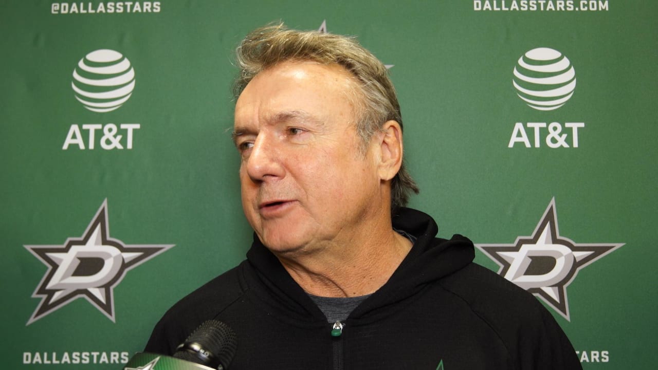 DAL-STL Pregame: Rick Bowness | Dallas Stars