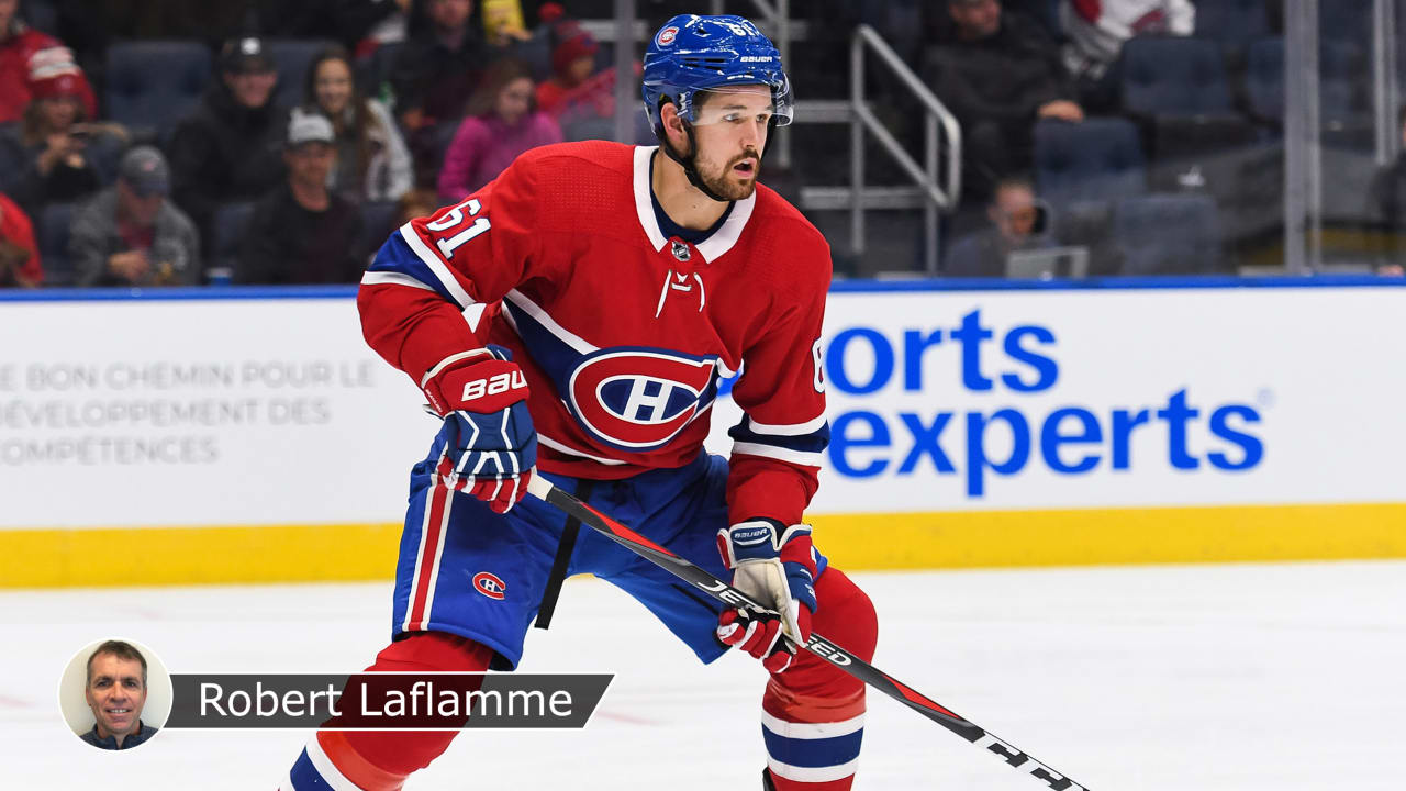 Xavier Ouellet en renfort face aux Jets | LNH.com