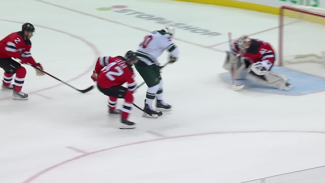 MIN@NJD: Maroon scores goal against Devils | Minnesota Wild