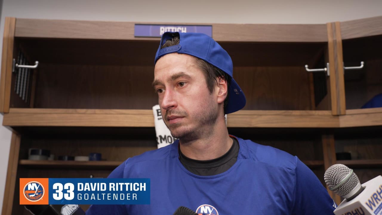 NYI 7 vs DET 2: David Rittich | New York Islanders