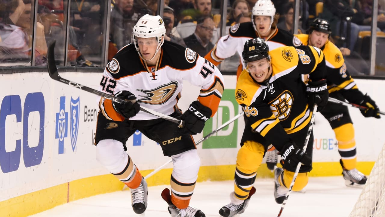 Preview: Ducks, Bruins Open Season Series in Boston | Anaheim Ducks