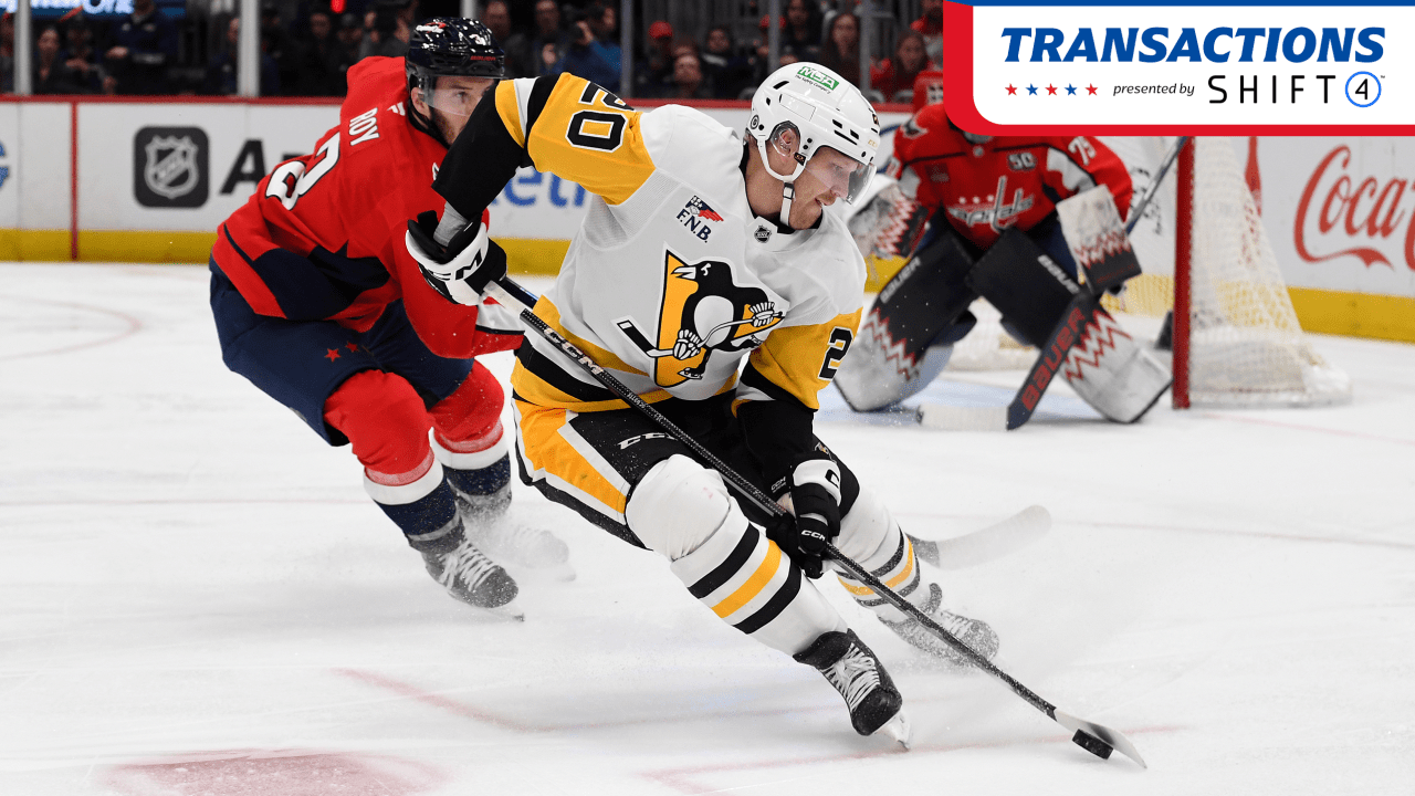 Capitals Acquire Lars Eller from Pittsburgh Penguins | Washington Capitals