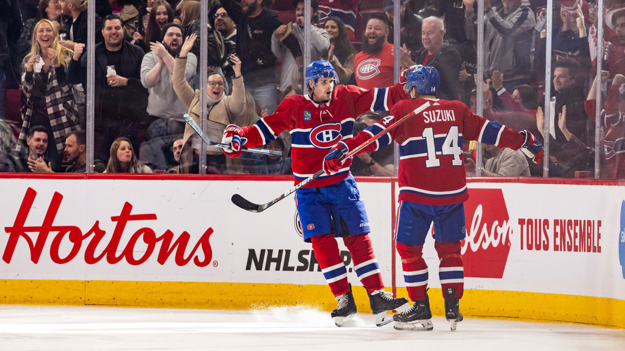 WPG@MTL: Game recap | Montréal Canadiens