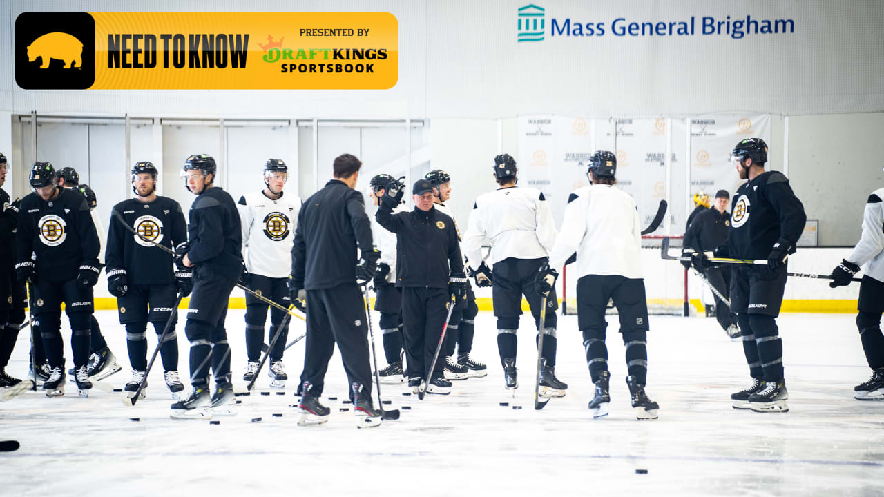 Need to Know: Bruins vs. Flames | Boston Bruins