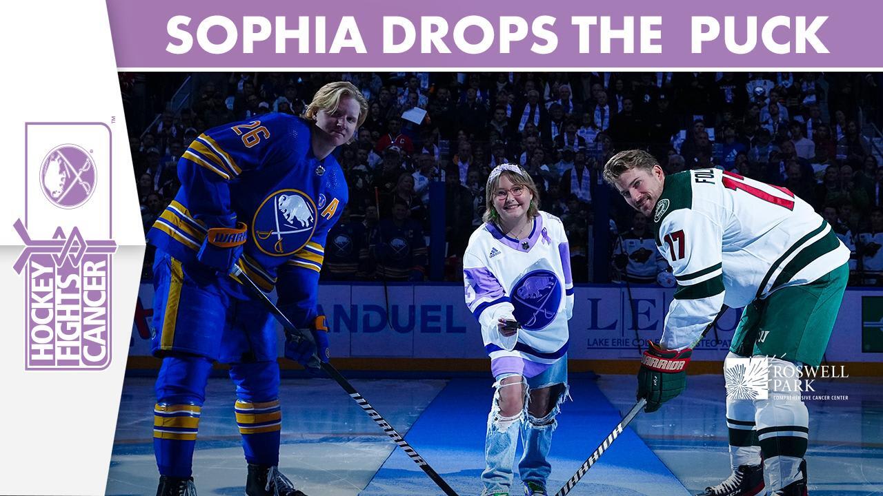 HFC Ceremonial Puck Drop | Buffalo Sabres