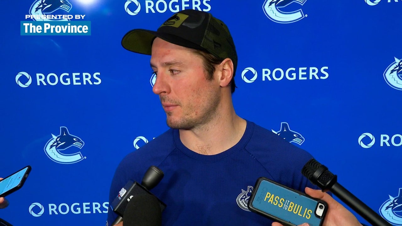 POSTGAME | Miller vs. Senators | Vancouver Canucks