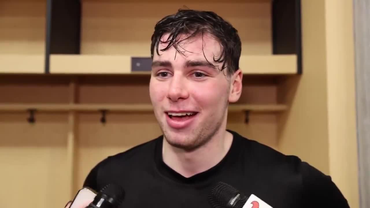 Nemec | POST-RAW 12.7.23 | New Jersey Devils