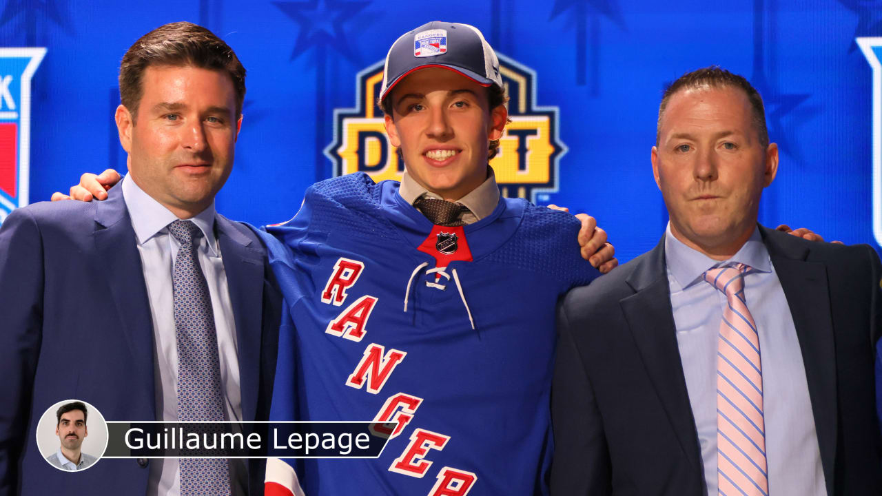 « Il n'y a pas mieux que ça! » - Gabriel Perreault | LNH.com