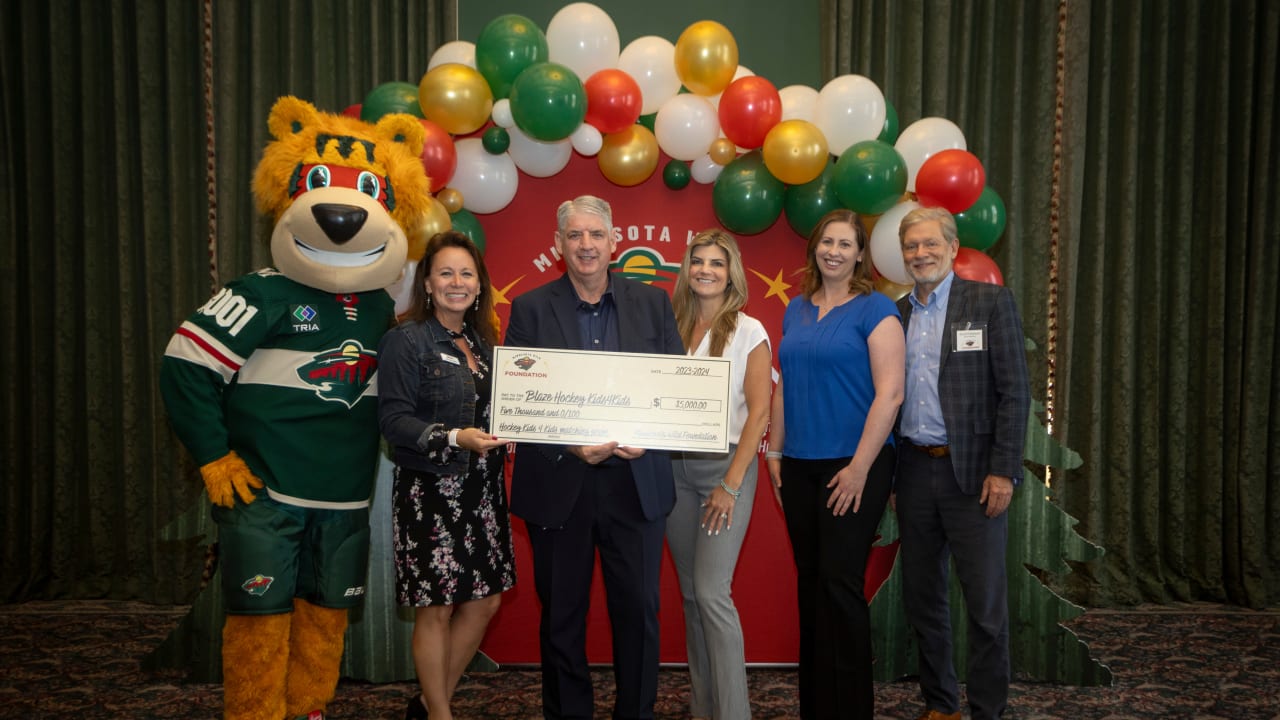 Minnesota Wild Foundation Giving Event 2024 | Minnesota Wild