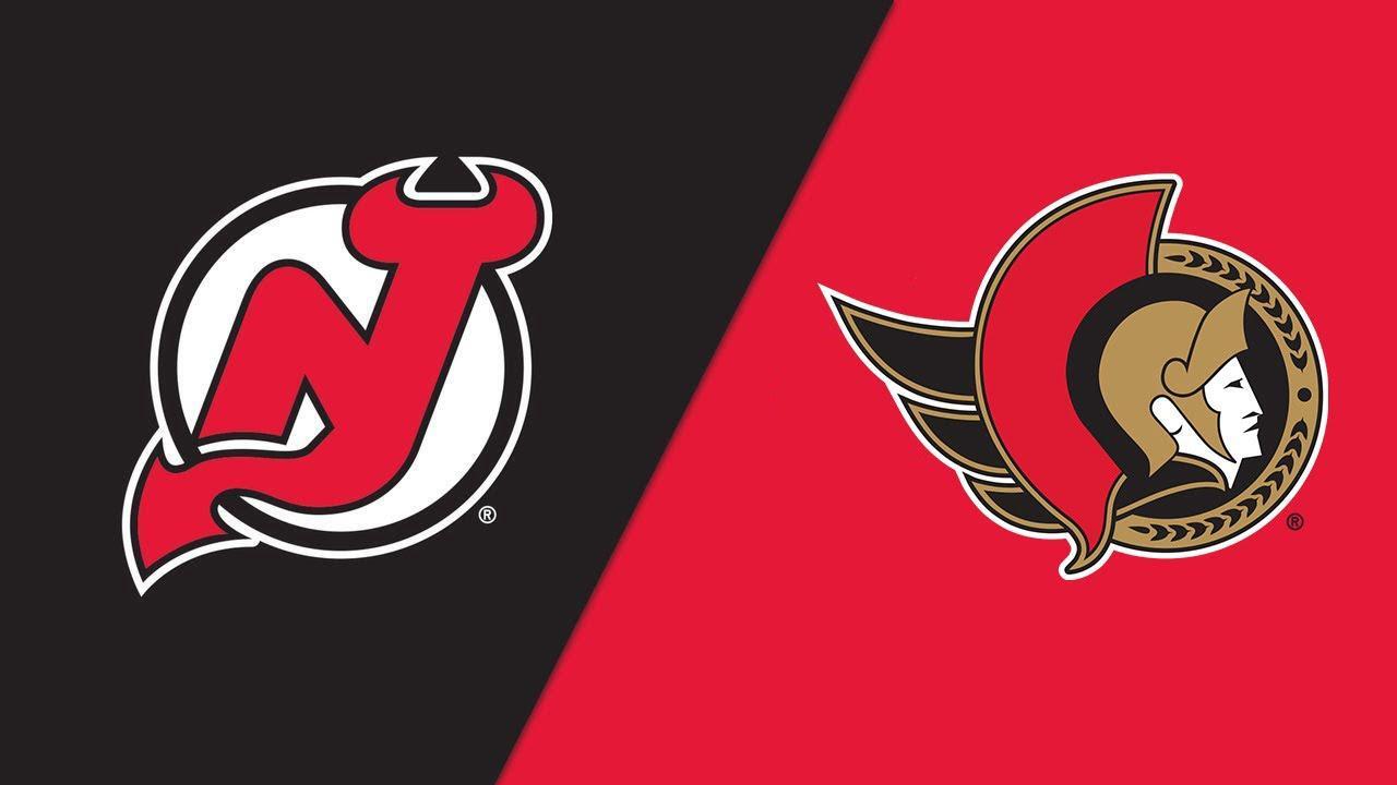 Senators 2, Devils 0 | HIGHLIGHTS | New Jersey Devils