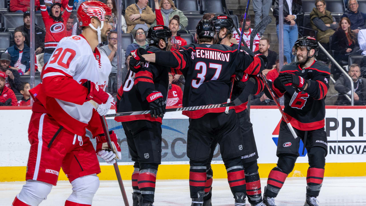 Les Red Wings perdent un match important | LNH.com