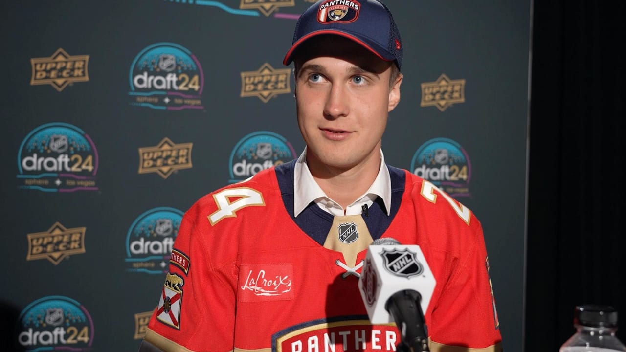NHL Draft: Matvei Shuravin | Florida Panthers