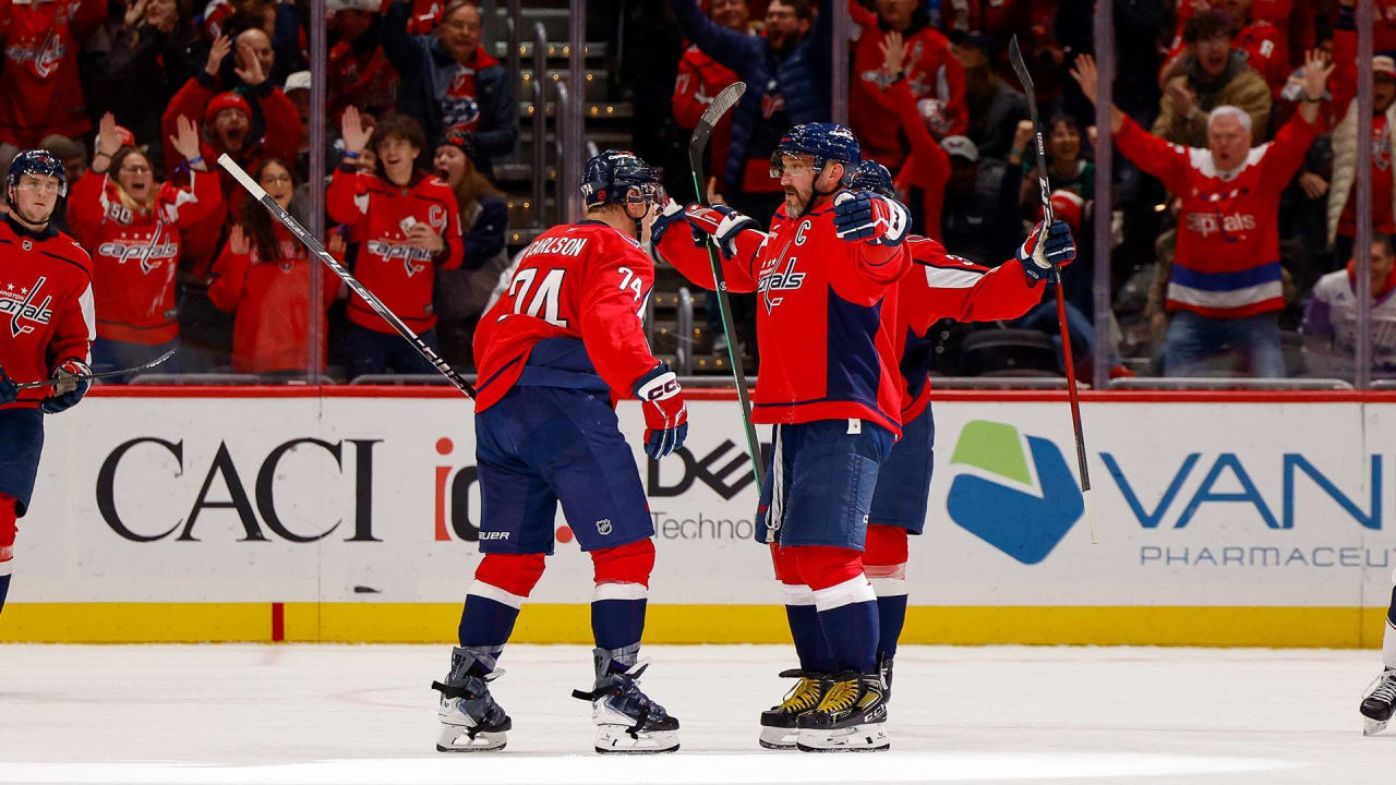 Capitals net 2 goals in 12 seconds | NHL.com
