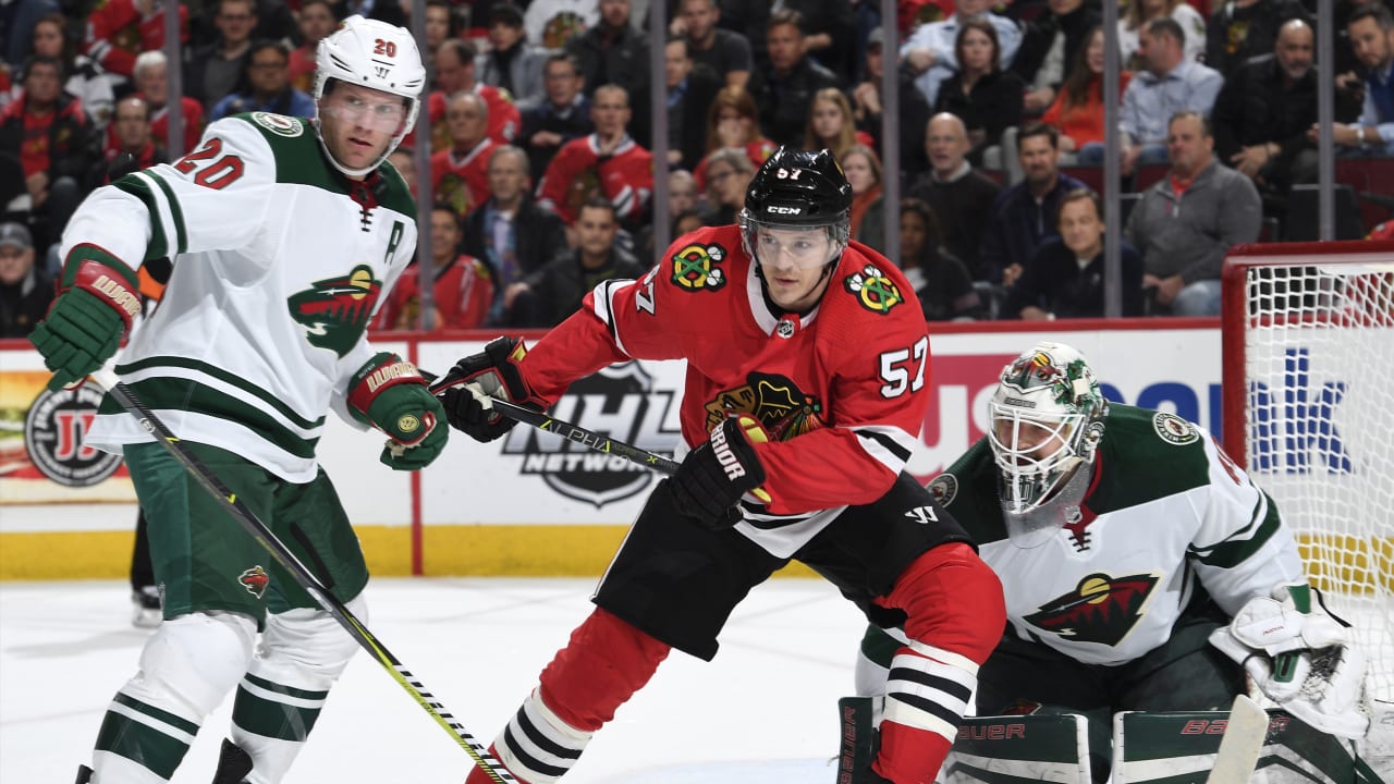 Postgame Hat Trick: Wild 2, Blackhawks 1 | Minnesota Wild