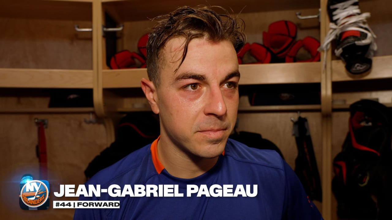Training Camp Day 3: Pageau | New York Islanders
