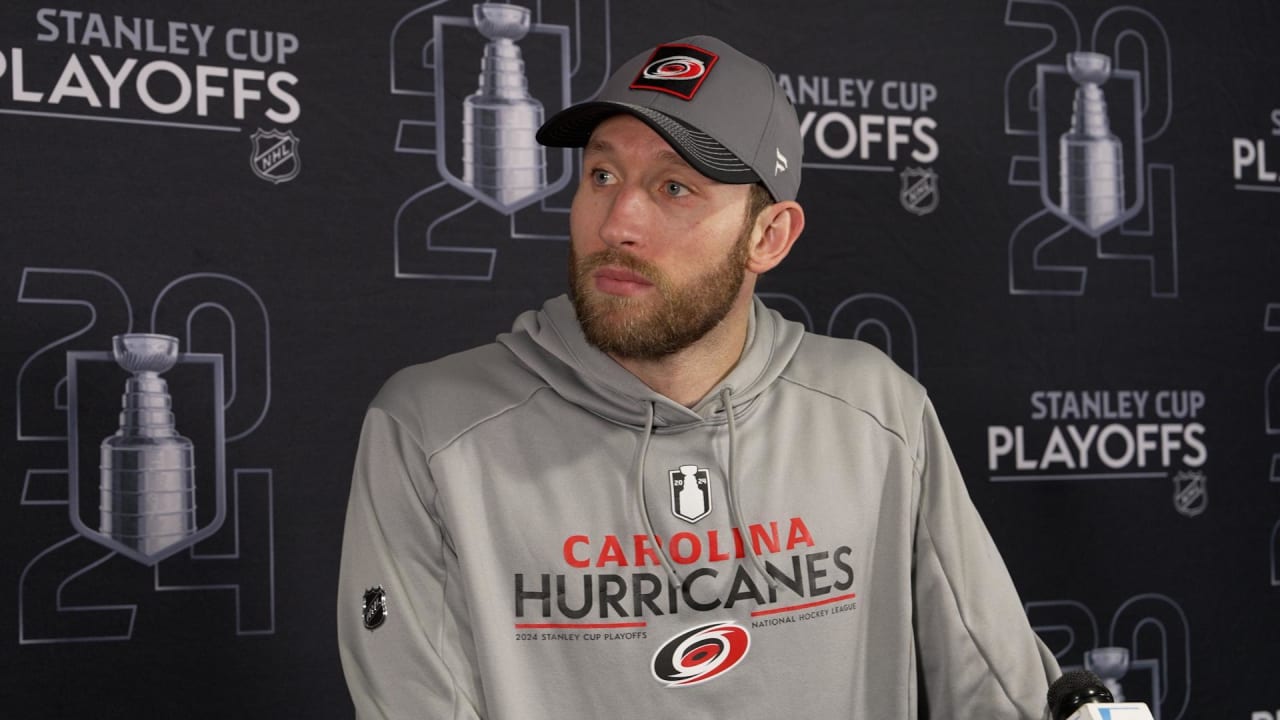 Pregame Quotes: Jaccob Slavin | Carolina Hurricanes