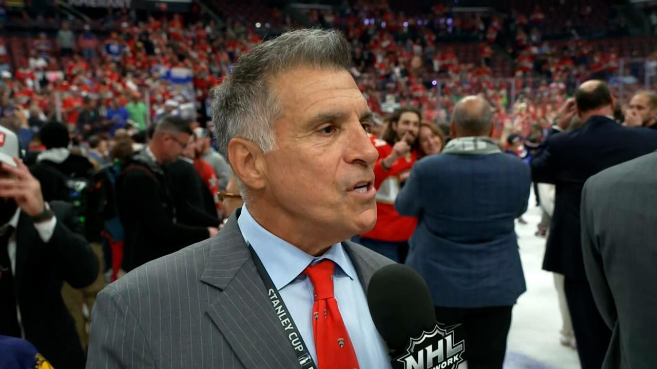 Vinnie Viola on Stanley Cup win | Florida Panthers