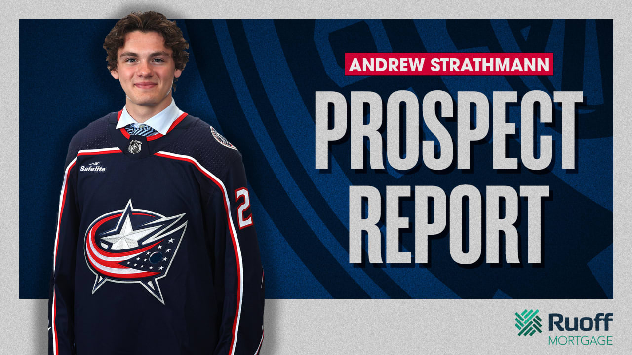 Prospect Report: Strathmann developing just up the road | Columbus Blue ...