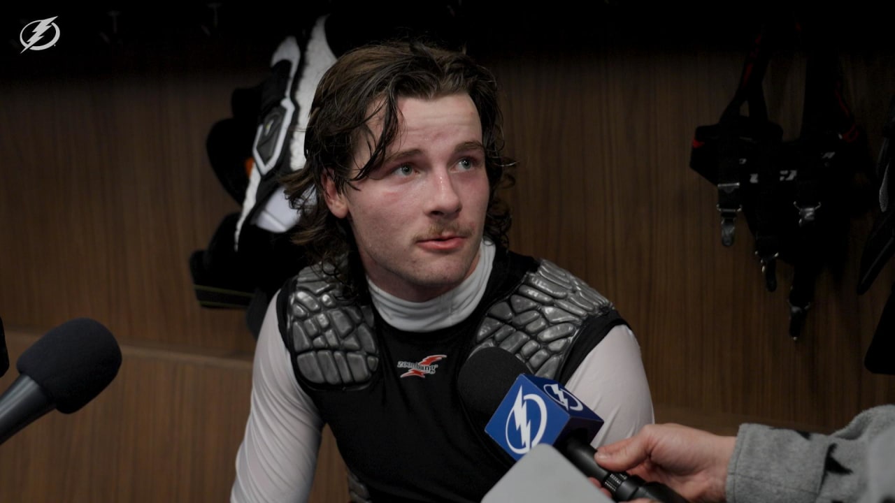 Conor Geekie | 11.9.24 | Tampa Bay Lightning