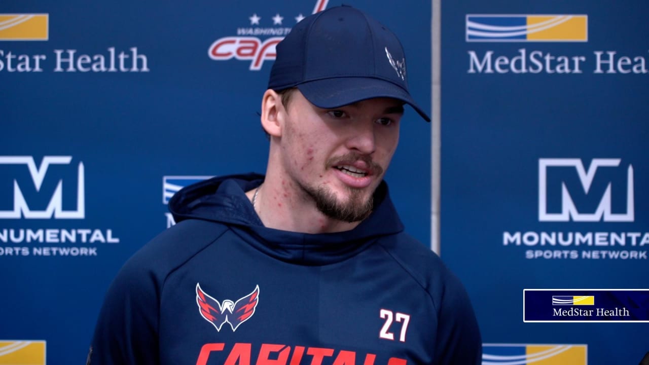 Alexander Alexeyev | September 26 | Washington Capitals