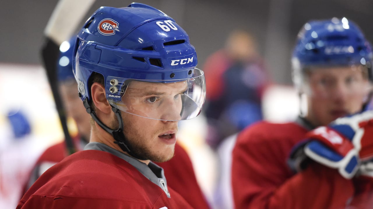 Contrat de trois saisons pour Simon Bourque | Canadiens de Montréal