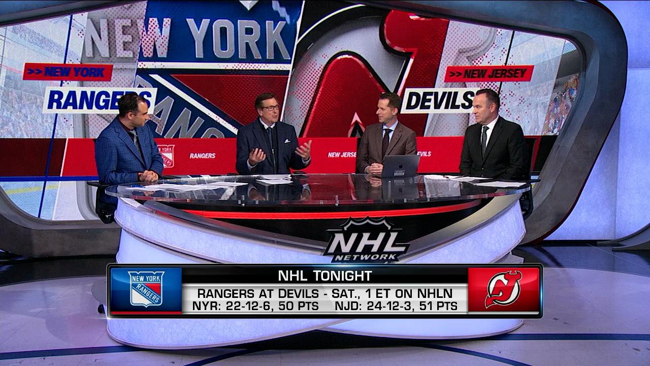NHL Tonight on Rangers vs Devils | NHL.com