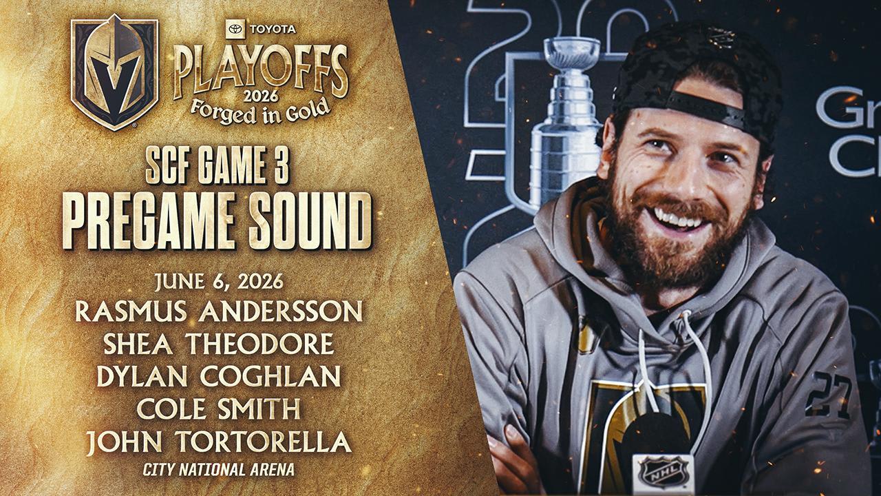 Stanley Cup Final Game 3 Pregame Sound | Vegas Golden Knights