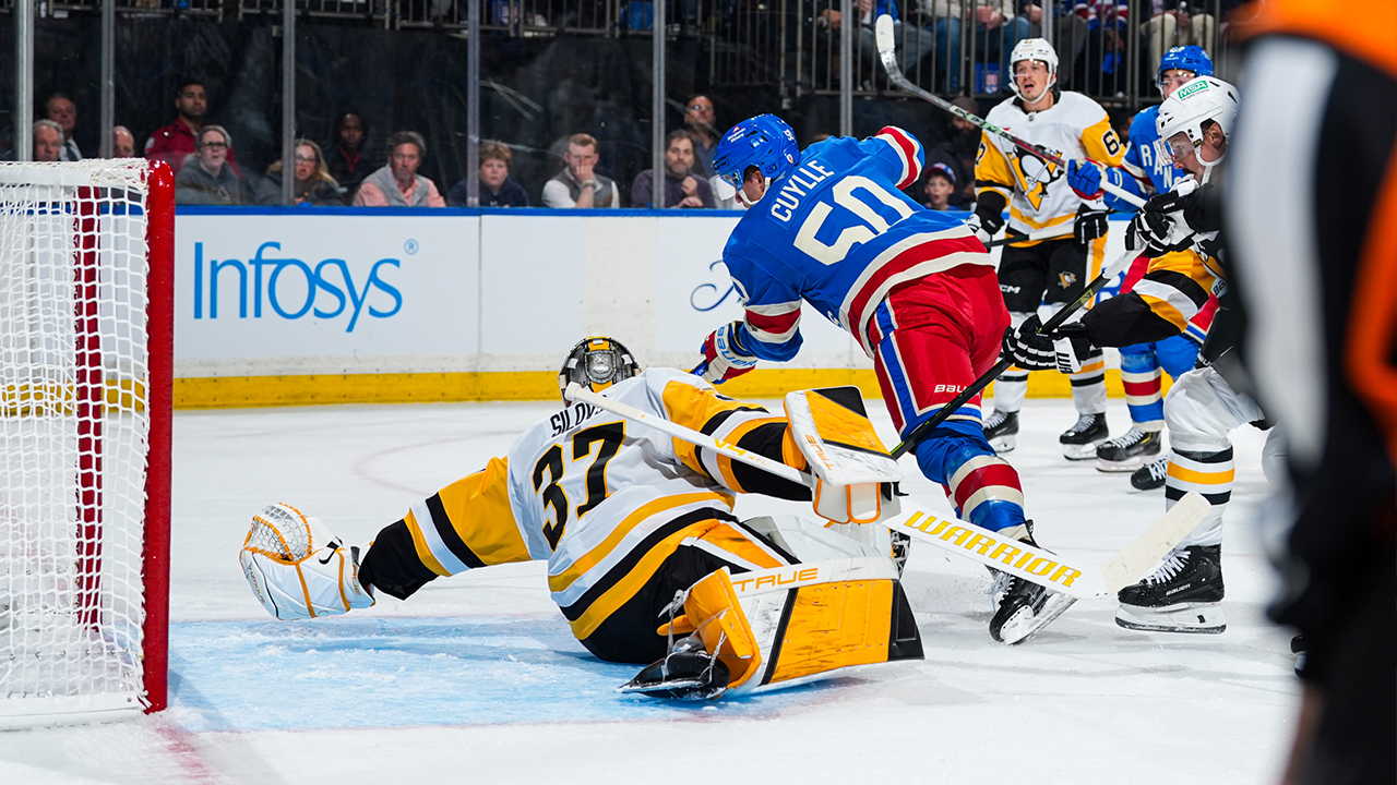 Silovs earns first shutout against Rangers | NHL.com