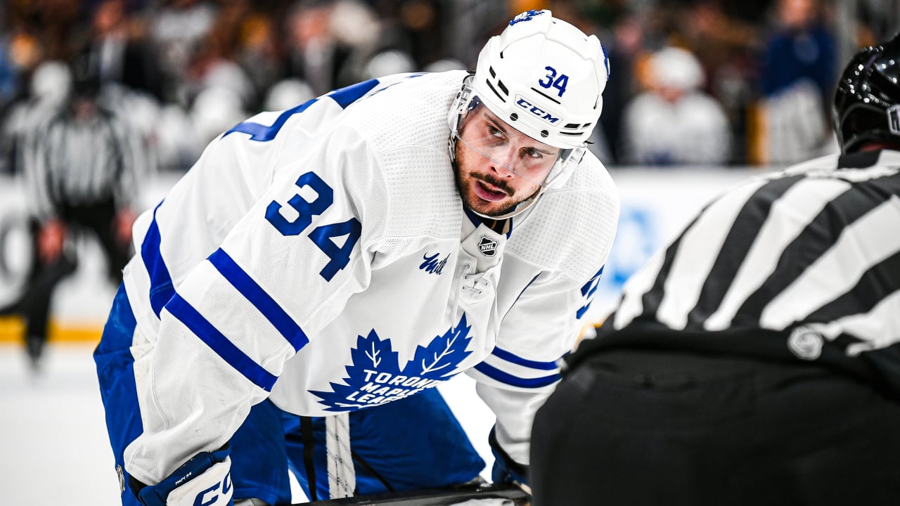 Matthews misses Game 5 win for Maple Leafs, who stay alive in Eastern ...