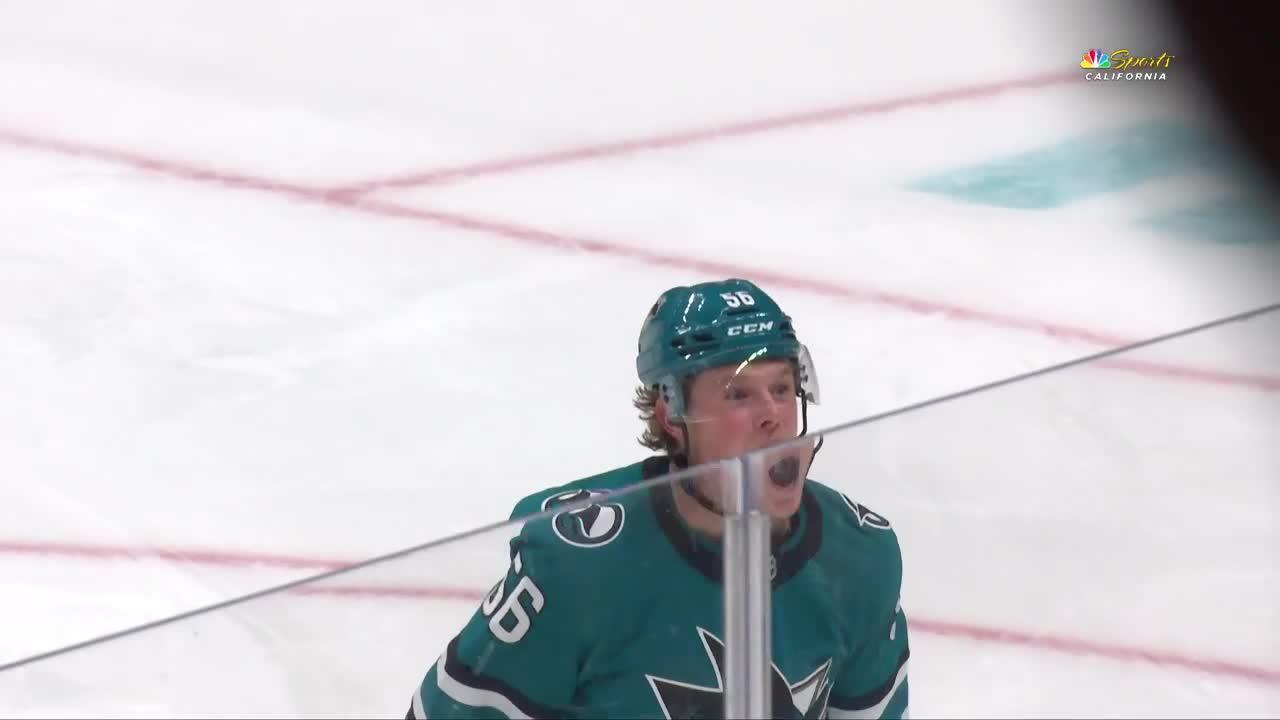 SEA@SJS: Cardwell scores goal against Philipp Grubauer | San Jose Sharks