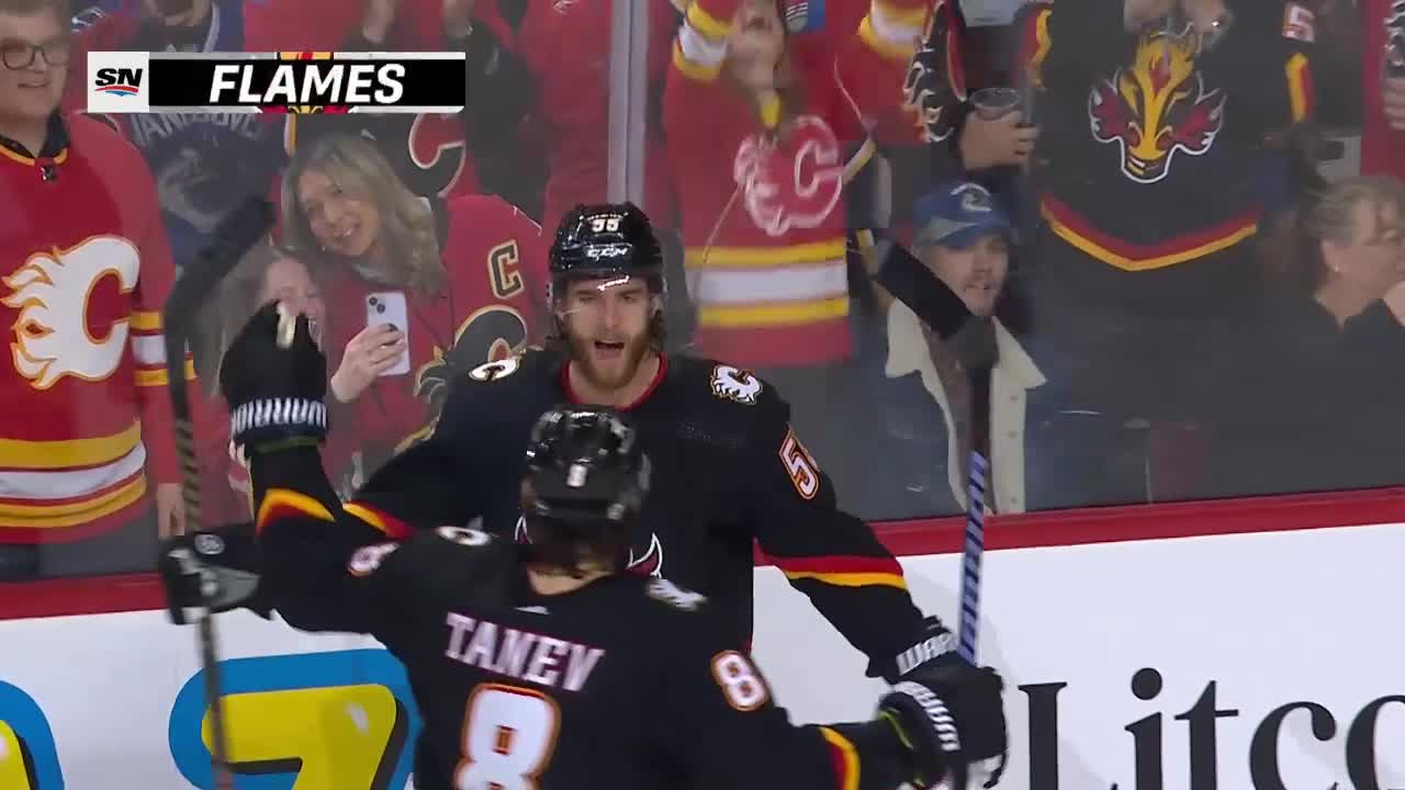 Hanifin scores nifty goal | NHL.com