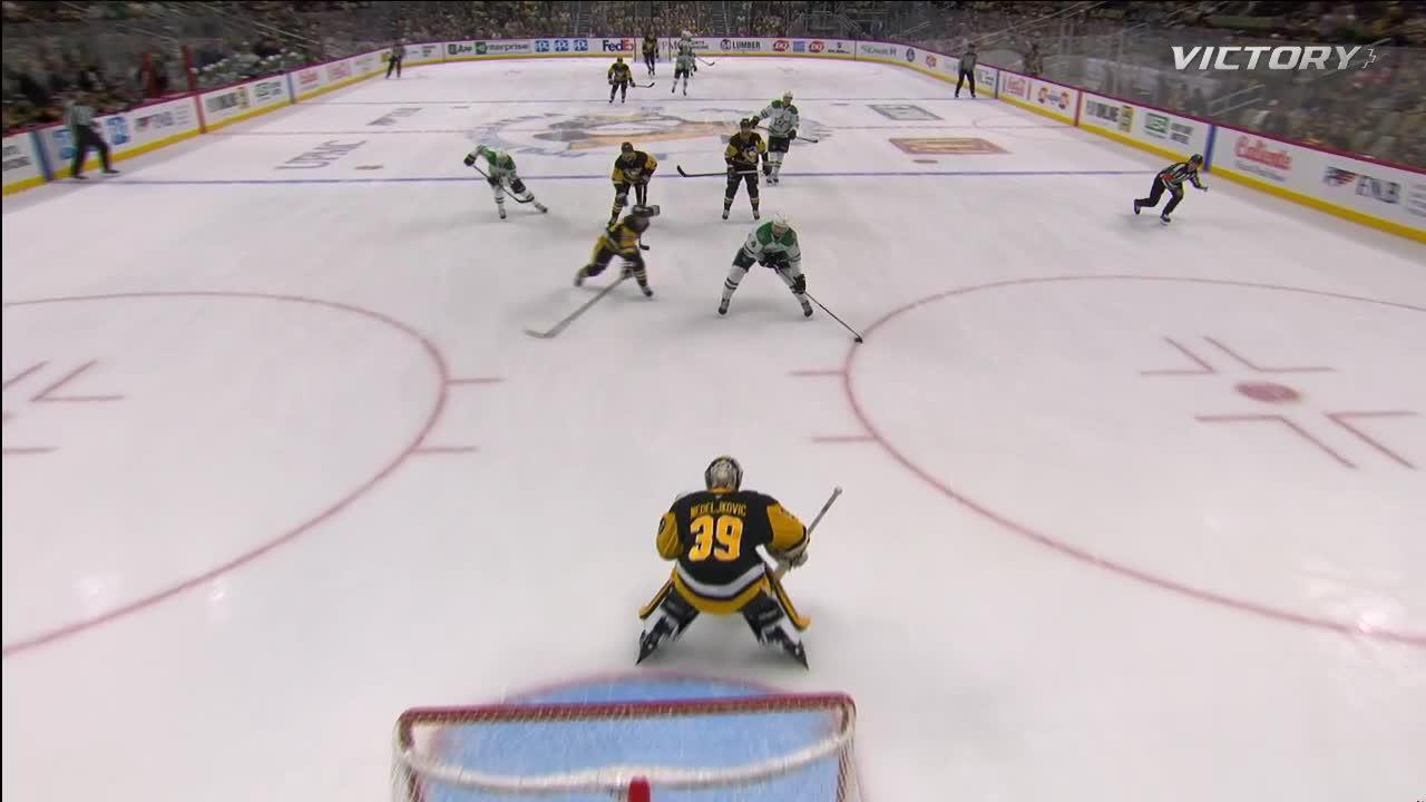 DAL@PIT: Heiskanen scores goal against Alex Nedeljkovic | Dallas Stars